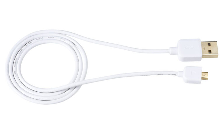 充電・データ転送用USBケーブル | 携帯型心電計 Checkme(チェックミー）